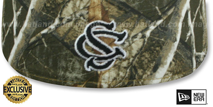 South Carolina NCAA TEAM-BASIC Realtree Camo Fitted Hat