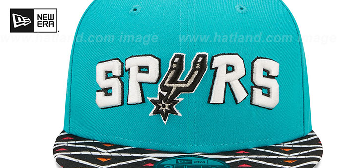 San Antonio Spurs 22-23 CITY-EDITION SNAPBACK Hat by New Era