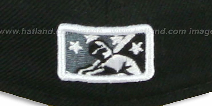 Lake Elsinore Storm BLACK BANDITO Fitted Hat by New Era