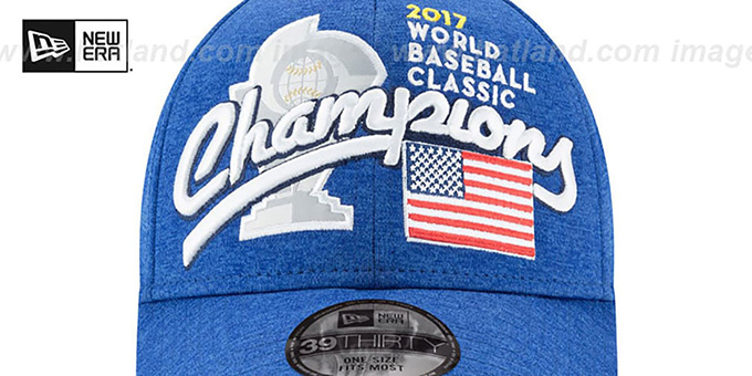 USA 2017 WBC CHAMPS Flex Hat by New Era