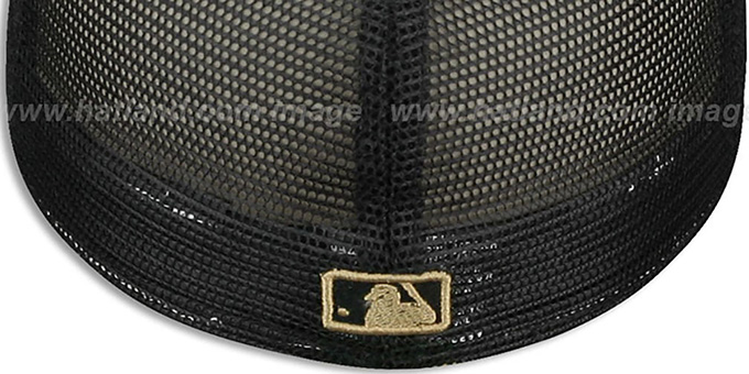 Chicago White Sox ARMY CAMO MESH-BACK Fitted Hat by New Era