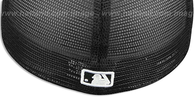 Chicago White Sox DALMATION ANIMAL-FUR MESH-BACK Fitted Hat