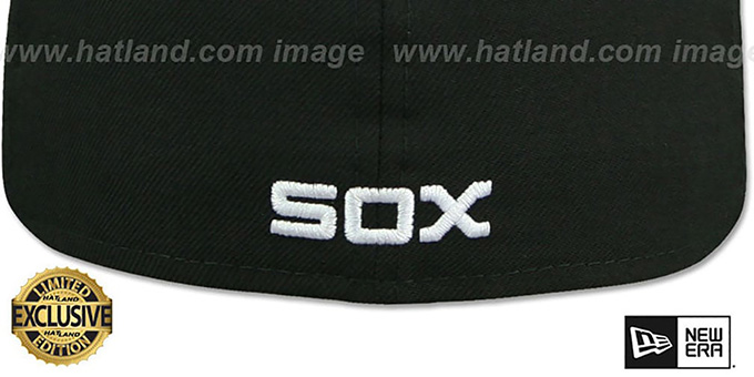 Chicago White Sox SOUTH SIDE HITMEN Black Fitted Hat