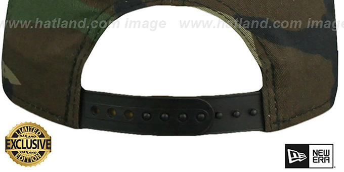 Chicago White Sox SOUTH SIDE HITMEN SNAPBACK Army Camo Hat