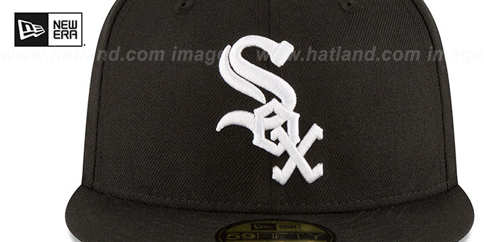 Chicago White Sox WORLD SERIES SIDE PATCH Fitted Hat