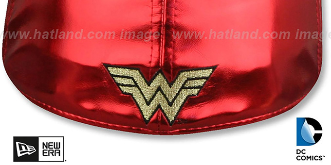 DC Wonder Woman 1984 CHARACTER Fitted Hat by New Era