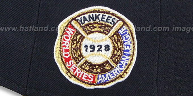 New York Yankees 1928 WORLD SERIES GAME-2 Hat by New Era