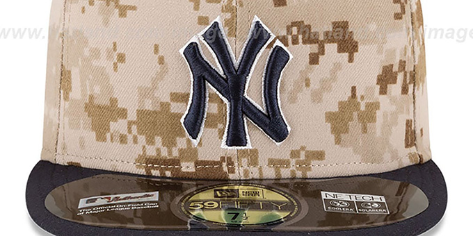New York Yankees 2014 STARS N STRIPES Fitted Hat by New Era