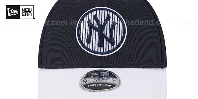 New York Yankees 2024 BATTING PRACTICE 940 STRETCH-SNAP Hat