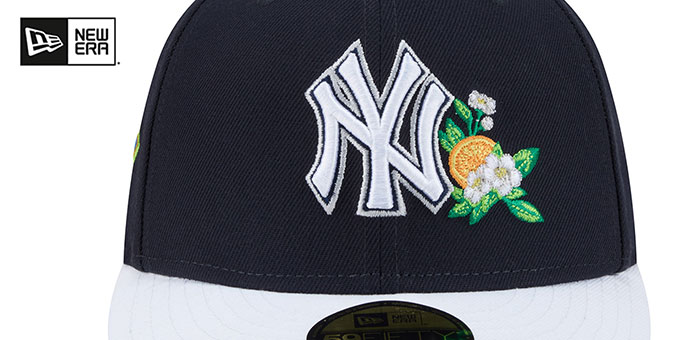 New York Yankees 2026 PRECURVED SPRING TRAINING Fitted Hat