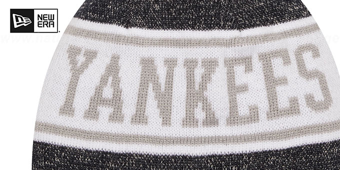 New York Yankees BANNER Knit Beanie Hat by New Era