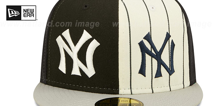 New York Yankees EVOLUTION PINWHEEL Fitted Hat by New Era