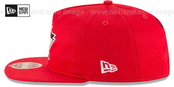 San Francisco 49ers BAY AREA BACK2BACK SNAPBACK Red Hat