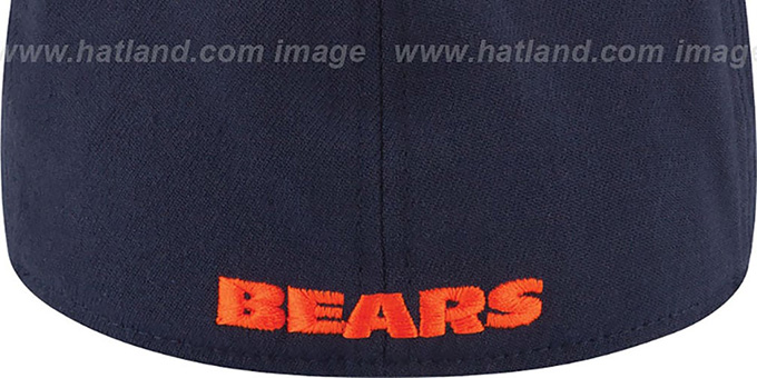 Chicago Bears 2015 NFL DRAFT FLEX Hat by New Era
