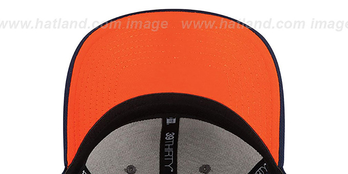 Denver Broncos 2014 NFL ALT DRAFT FLEX Navy Hat by New Era