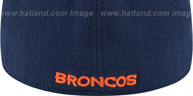 Denver Broncos 2015 NFL DRAFT FLEX Hat by New Era