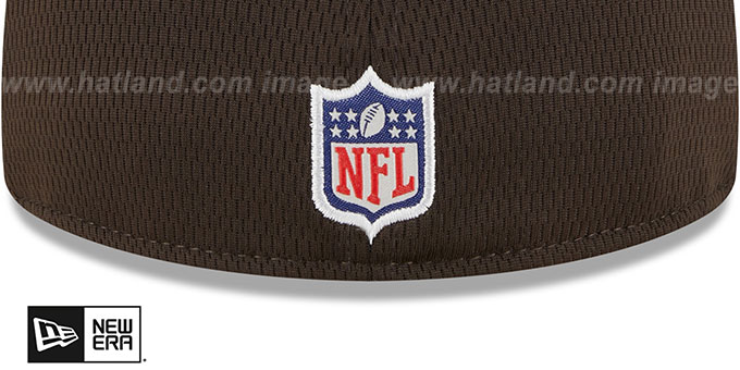 Cleveland Browns 2023 NFL TRAINING CAMP Fitted Hat