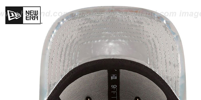 Bullets FOIL LOGO SNAPBACK Black Hat by New Era