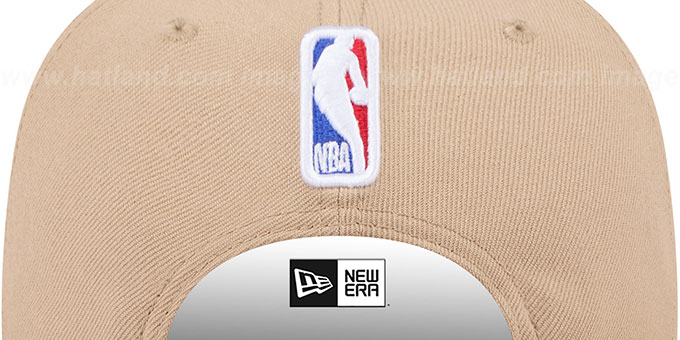Chicago Bulls 2024 NBA DRAFT SNAPBACK Camel-Red Hat
