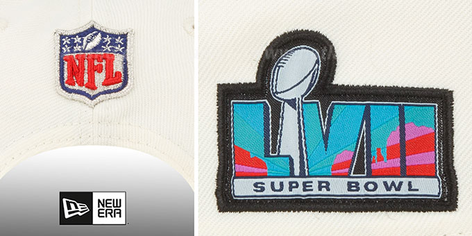 Kansas City Chiefs SUPER BOWL LVII CHAMPS LOCKER ROOM Hat