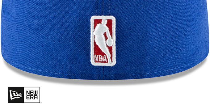 Los Angeles Clippers NBA TEAM-BASIC Royal Fitted Hat