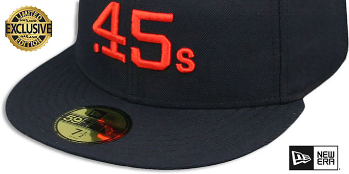Houston Colt .45s 1962-64 COOPERSTOWN Fitted Hat by New Era