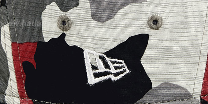 Washington Commanders 2022 CAMO NFL TRAINING CAMP BUCKET Hat