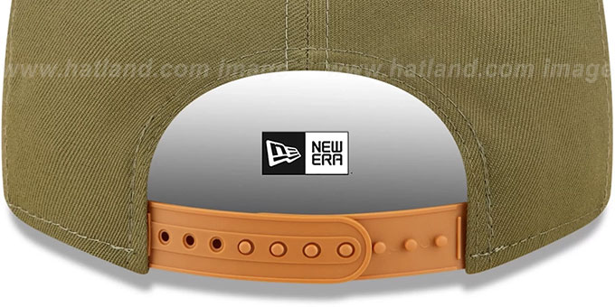 Dallas Cowboys 2T COLOR PACK SNAPBACK Olive-Tan Hat