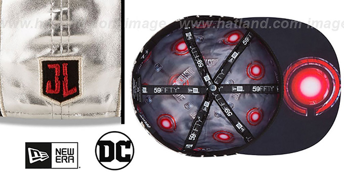 DC Cyborg CHARACTER JUSTICE LEAGUE Fitted Hat by New Era
