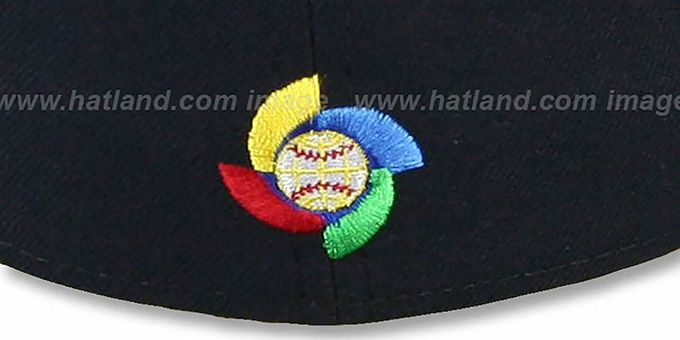 Czech Republic PERFORMANCE WBC Navy Hat by New Era