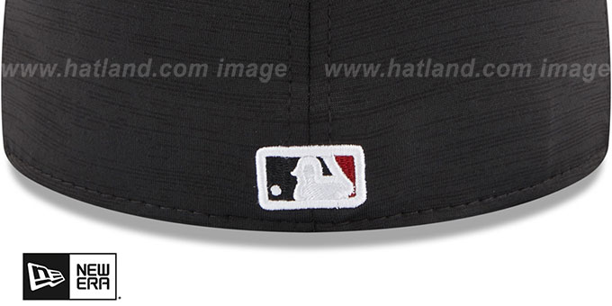 Arizona Diamondbacks 2023 CLUBHOUSE Heather Black Fitted Hat