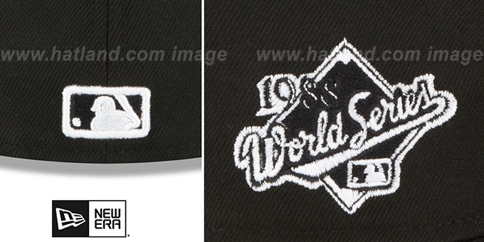 Los Angeles Dodgers 1988 WORLD SERIES SIDE-PATCH UP Black-White F