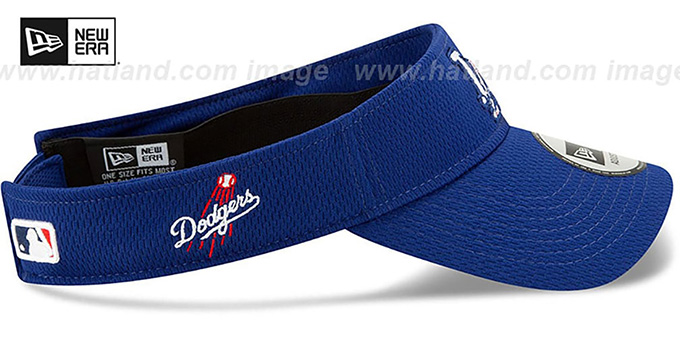 Los Angeles Dodgers DASHMARK BP VISOR Royal by New Era