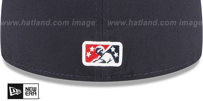 Tulsa Drillers THEME NIGHT Navy-Red Fitted Hat by New Era