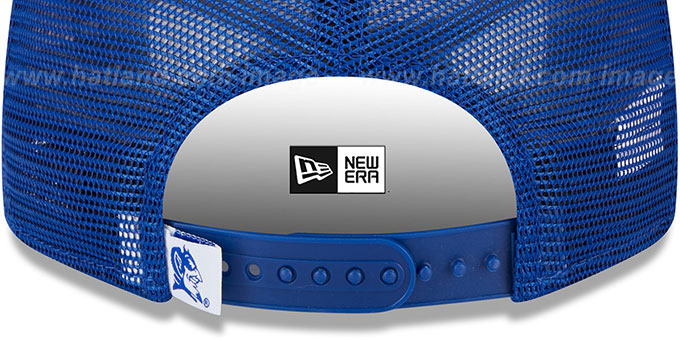 Duke TEAM-BASIC TRUCKER SNAPBACK Royal Hat by New Era