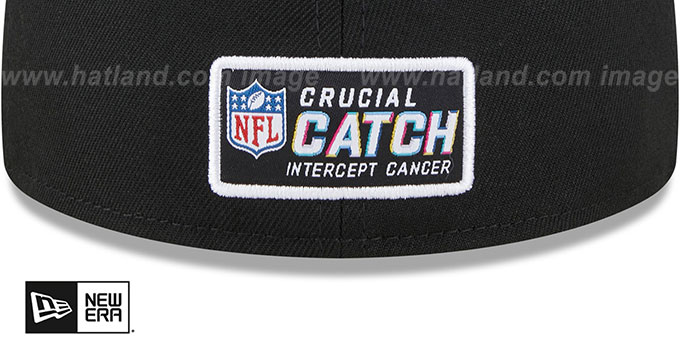 Philadelphia Eagles 2023 ONFIELD CRUCIAL CATCH Fitted Hat
