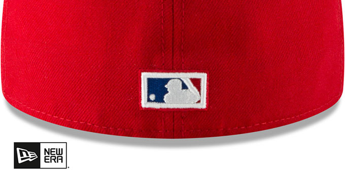 Montreal Expos COOPERPACK Red-Royal Fitted Hat by New Era