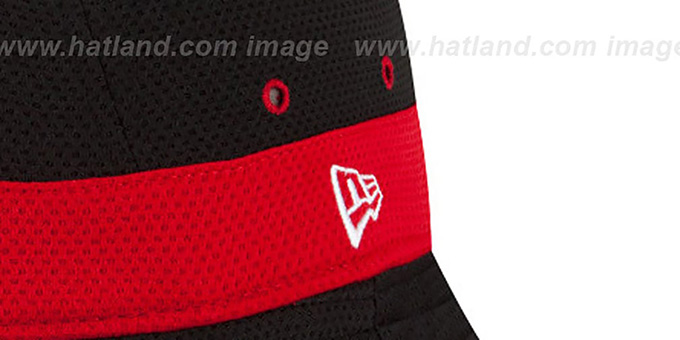 Falcons 2015 NFL TRAINING BUCKET Black Hat by New Era