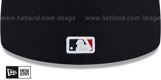 Cleveland Guardians AC-ONFIELD HOME Hat by New Era