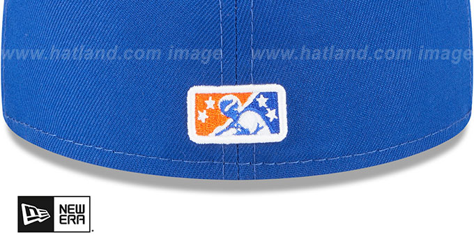 Aberdeen IronBirds THEME NIGHT Royal Fitted Hat by New Era