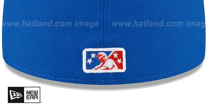 Lehigh Valley IronPigs COPA Royal-Red Fitted Hat by New Era