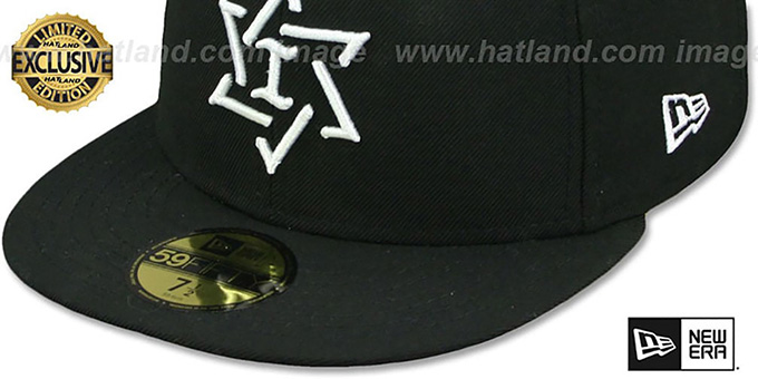 Israel PERFORMANCE WBC Black-White Hat by New Era