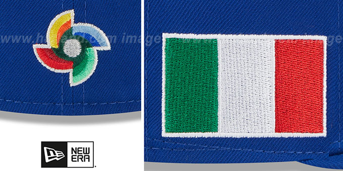 Italy 2023 WBC GAME Royal Hat by New Era