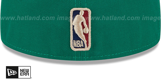 Utah Jazz NBA CLASSIX Kelly Fitted Hat by New Era
