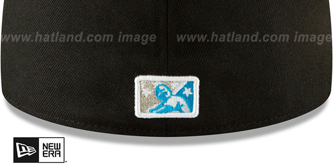 Lancaster JetHawks COPA Black Fitted Hat by New Era