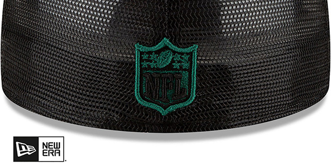 New York Jets 2021 NFL TRUCKER DRAFT Fitted Hat by New Era