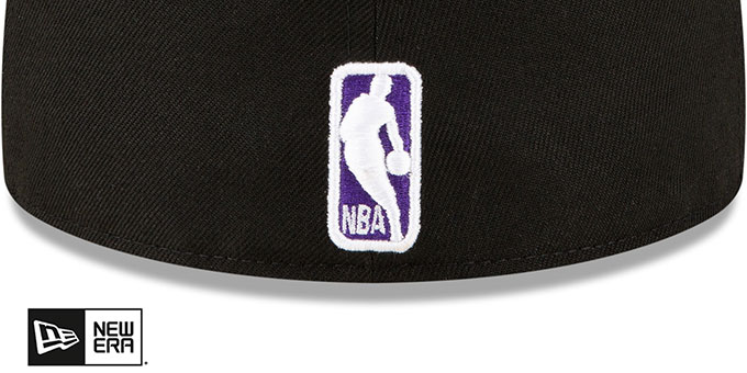 Sacramento Kings NBA TEAM-BASIC Black Fitted Hat by New Era