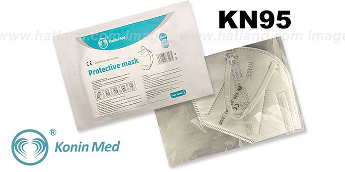 KN95 Protection Face Mask 12-PACK by Konin Med