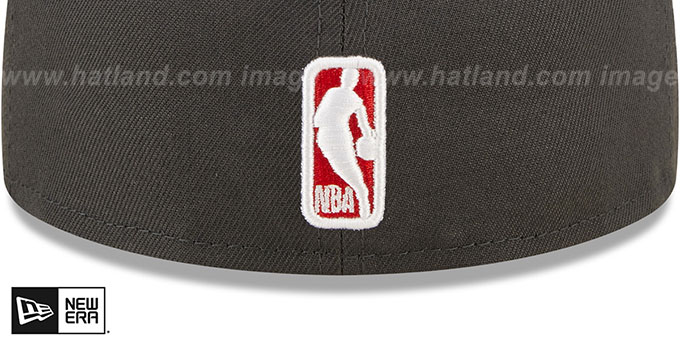 Los Angeles Lakers 2T COLOR PACK Charcoal-Red Fitted Hat