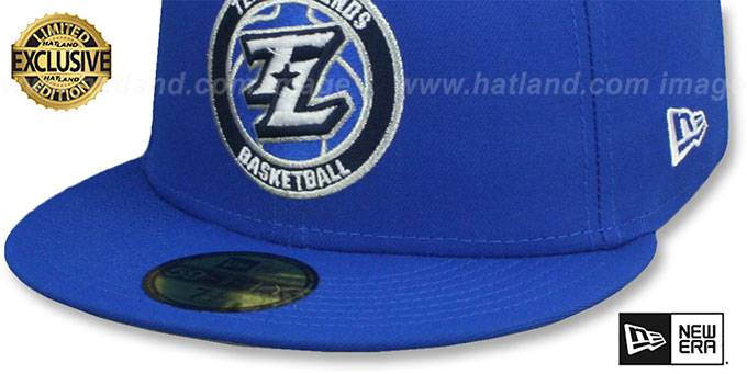 Texas Legends NBA G-LEAGUE Blue Fitted Hat by New Era